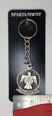 USAF Thunderbirds Logo Pewter Keychain – Liberty Aviation Museum PX