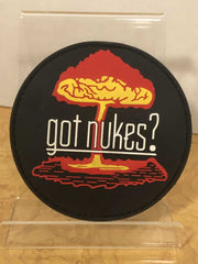 Got Nukes? Velcro Patch – Liberty Aviation Museum PX