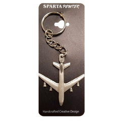 Llavero de peltre con el avión Boeing KC-135 Stratotanker – Liberty Aviation Museum PX