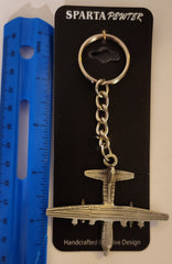 Lockheed MC-130 Hercules Airplane Pewter Keychain – Liberty Aviation ...