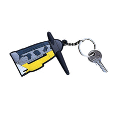 Messerschmitt Bf-109 WWII German Fighter Plane PVC Keychain – Liberty ...
