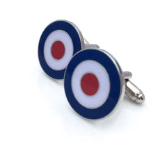 Spitfire RAF Roundel Cufflinks – Liberty Aviation Museum PX