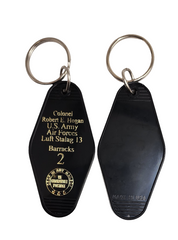 Colonel Hogan Stalag 13 Barracks 2 (Hogan's Heroes TV) Motel Key FOB K ...