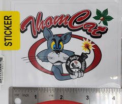 PT-728 Thomcat Logo Sticker – Liberty Aviation Museum PX