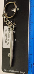 Los Angeles-Class Submarine Pewter Keychain – Liberty Aviation Museum PX