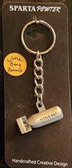 Little Boy 3D Atomic Bomb Pewter Keychain – Liberty Aviation Museum PX