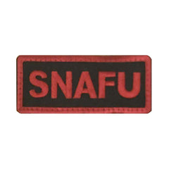 SNAFU (red lettering) Velcro Patch – Liberty Aviation Museum PX